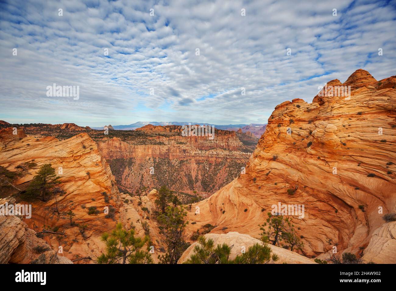 Sandstone formations in Utah, USA. Beautiful Unusual landscapes Stock ...