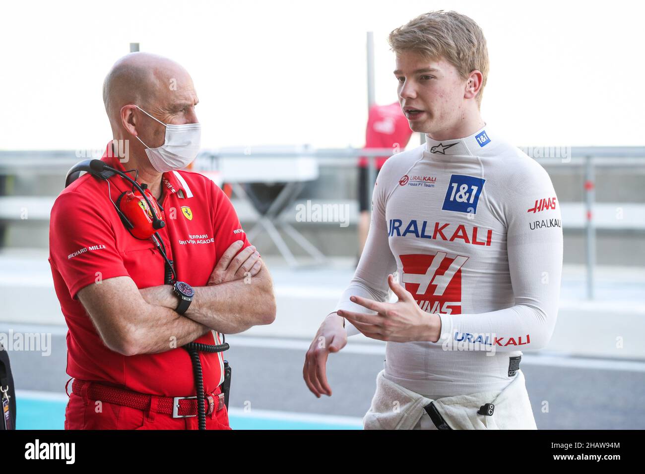CLEAR Jock, Scuderia Ferrari Driver Academy, and SHWARTZMAN Robert (rus ...