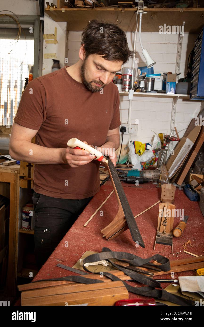 Hand made instruments hi-res stock photography and images - Alamy