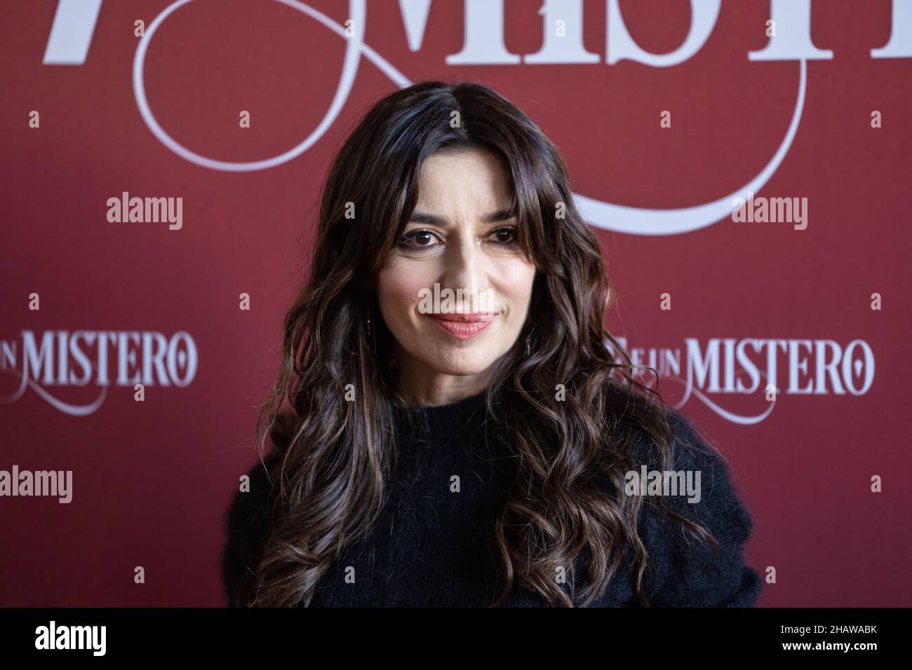 Rome, Italy, December 15, 2021 - Sabrina Impacciatore attends the ...