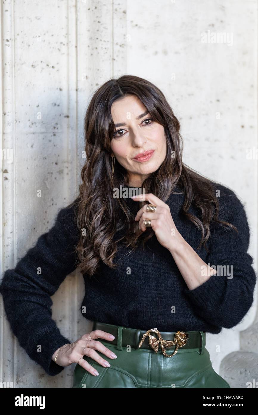 Rome, Italy, December 15, 2021 - Sabrina Impacciatore attends the ...