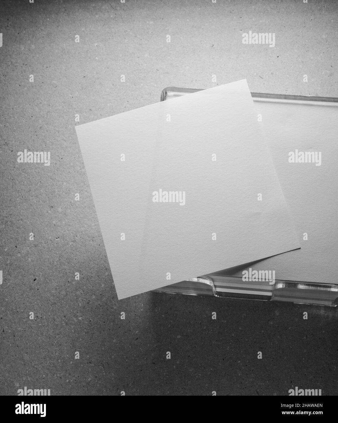 Empty space Paper Tag for copy space your own words Stock Photo - Alamy