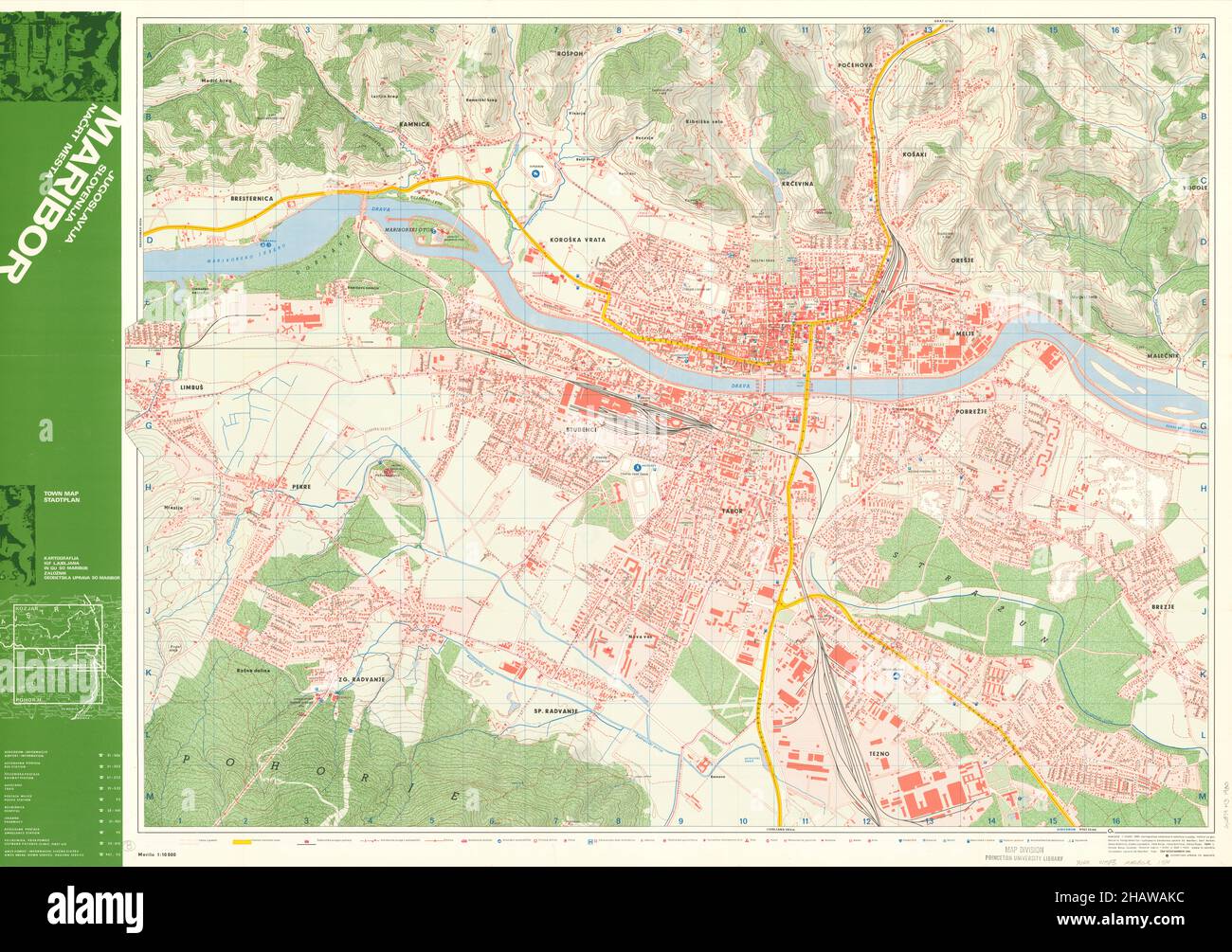 Maribor Tourist Map Ljubljana To Maribor Best Routes & Travel Advice