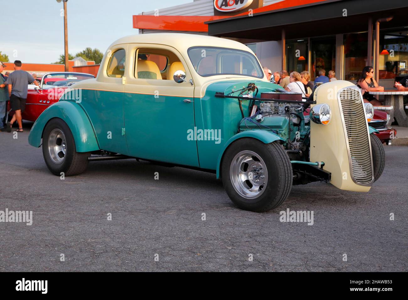 Custom made car hi-res stock photography and images - Alamy