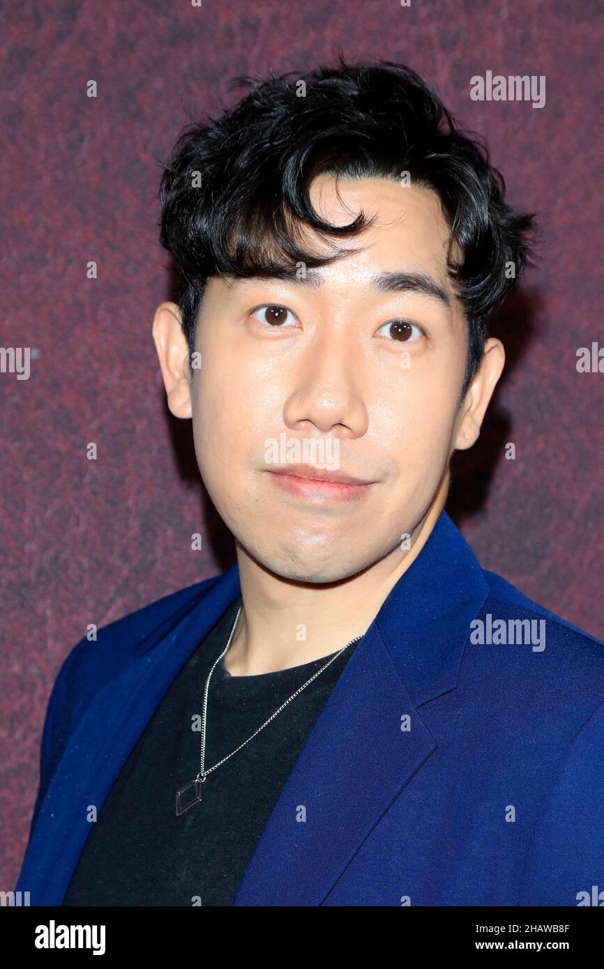 Ivan Leung at The Tender Bar Premiere at the TCL Chinese Theater IMAX ...