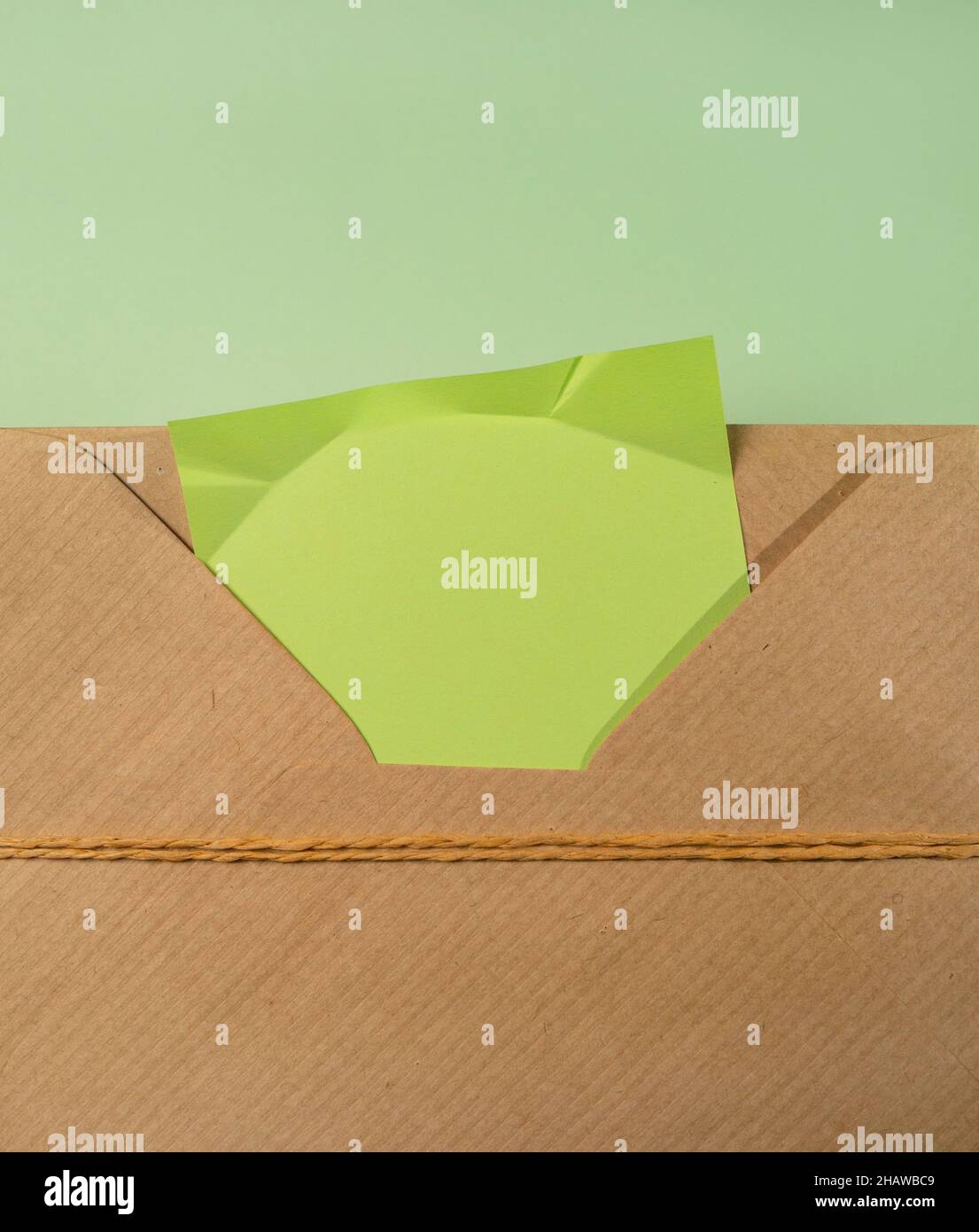 Empty space Paper Tag for copy space your own words Stock Photo - Alamy