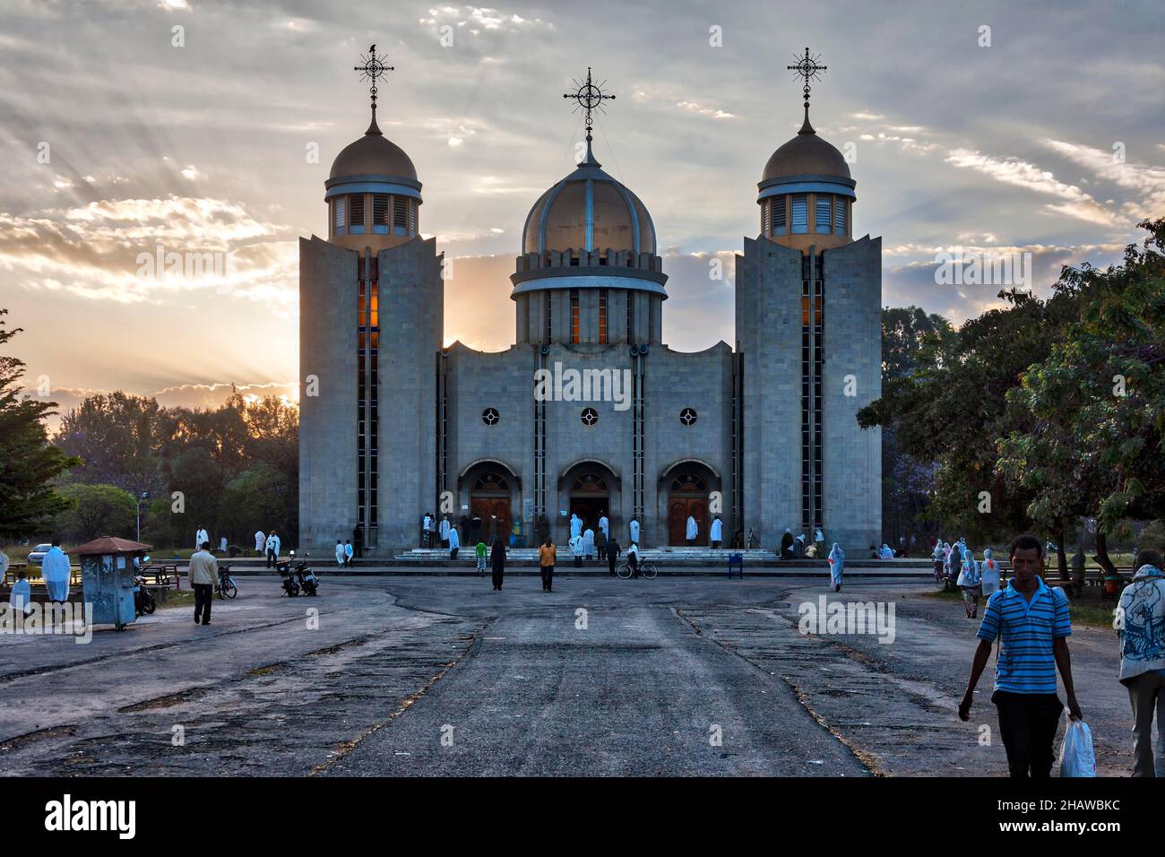 St Gabriel Church, Hawassa, Sidama, Ethiopia Stock Photo - Alamy
