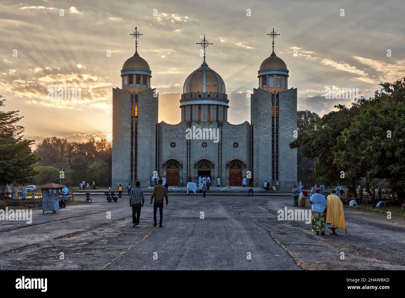 St Gabriel Church, Hawassa, Sidama, Ethiopia Stock Photo - Alamy