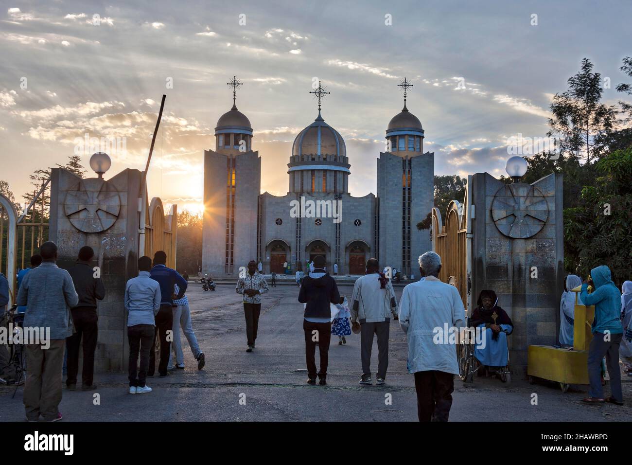 St Gabriel Church, Hawassa, Sidama, Ethiopia Stock Photo - Alamy