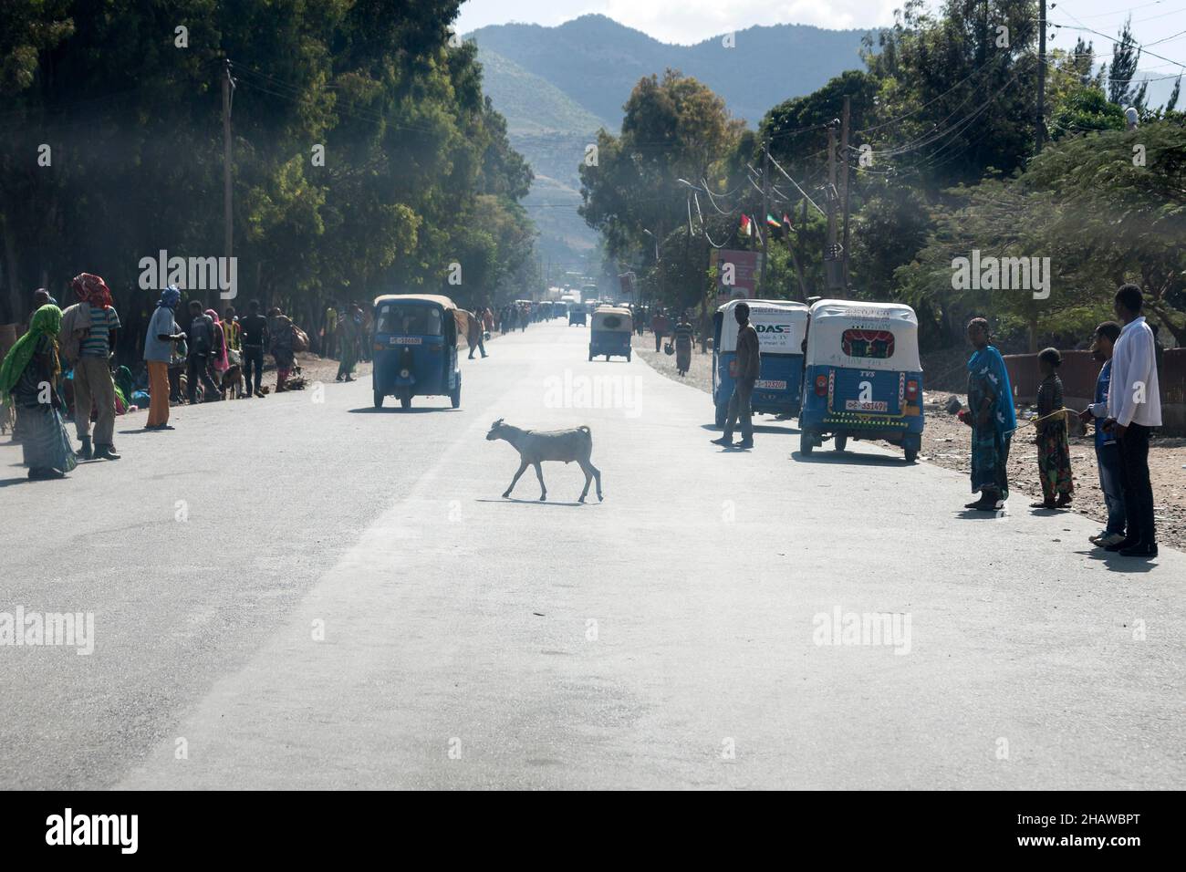 Street scene, Oromia, Ethiopia Stock Photo - Alamy