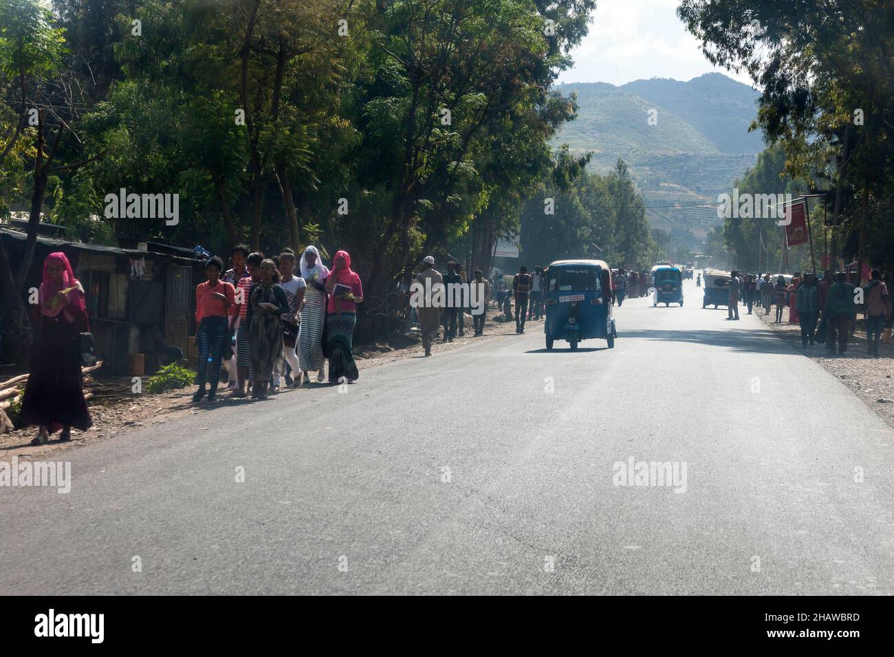 Street scene, Oromia, Ethiopia Stock Photo - Alamy