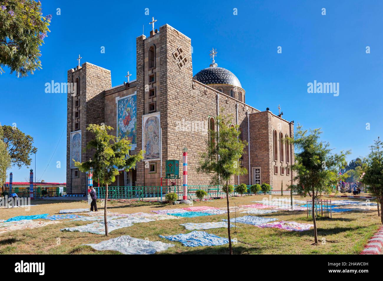 St Gabriel Church, Kulubi, Oromia, Ethiopia Stock Photo - Alamy
