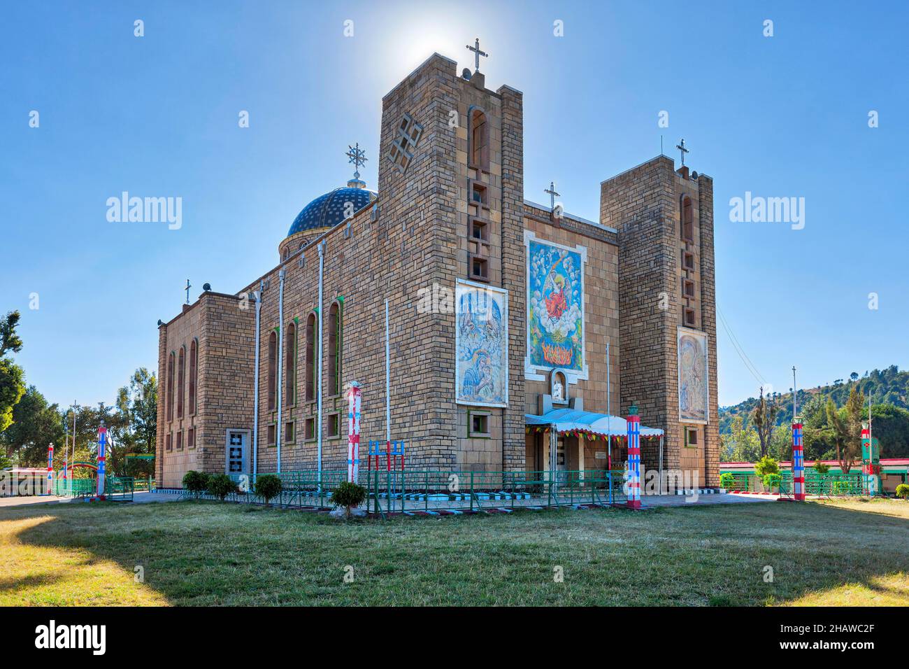 St Gabriel Church, Kulubi, Oromia, Ethiopia Stock Photo - Alamy