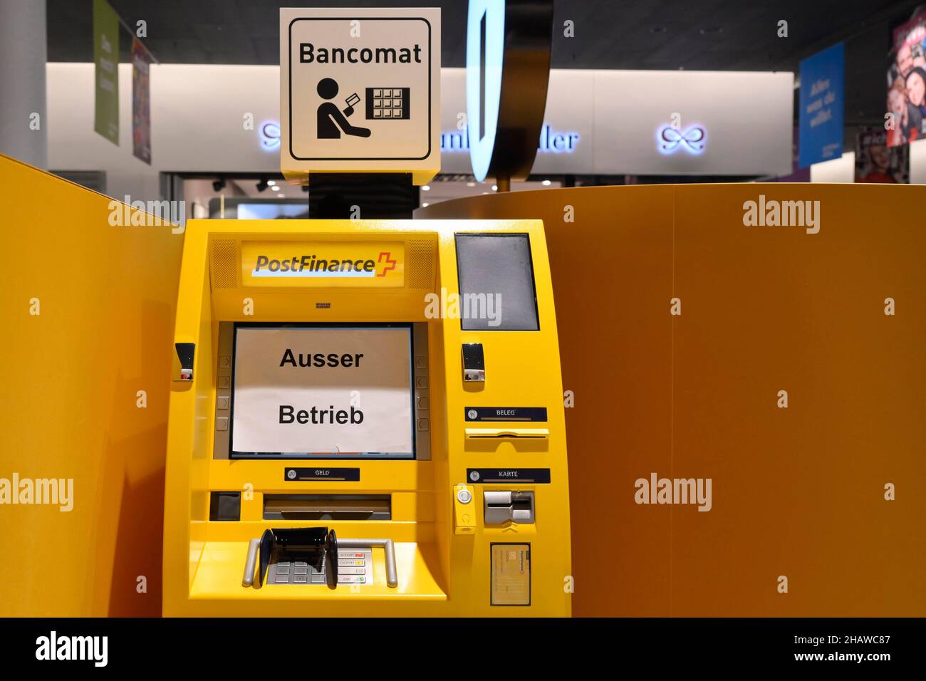 Atm out of service hi-res stock photography and images - Alamy