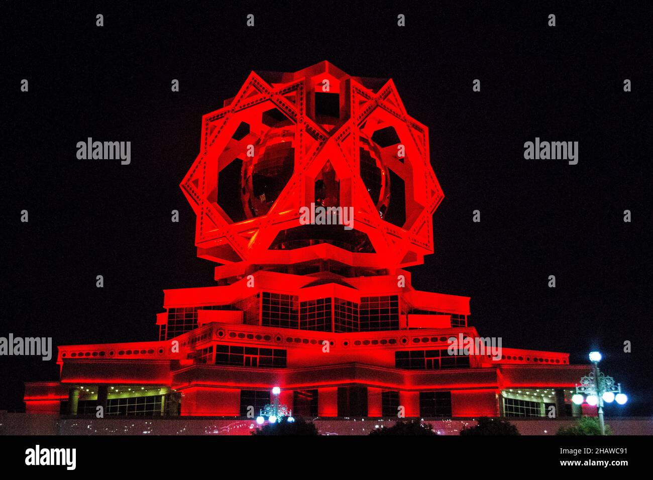 Monumental architecture, Ashgabat, Turkmenistan, Ashgabat, Turkmenistan ...