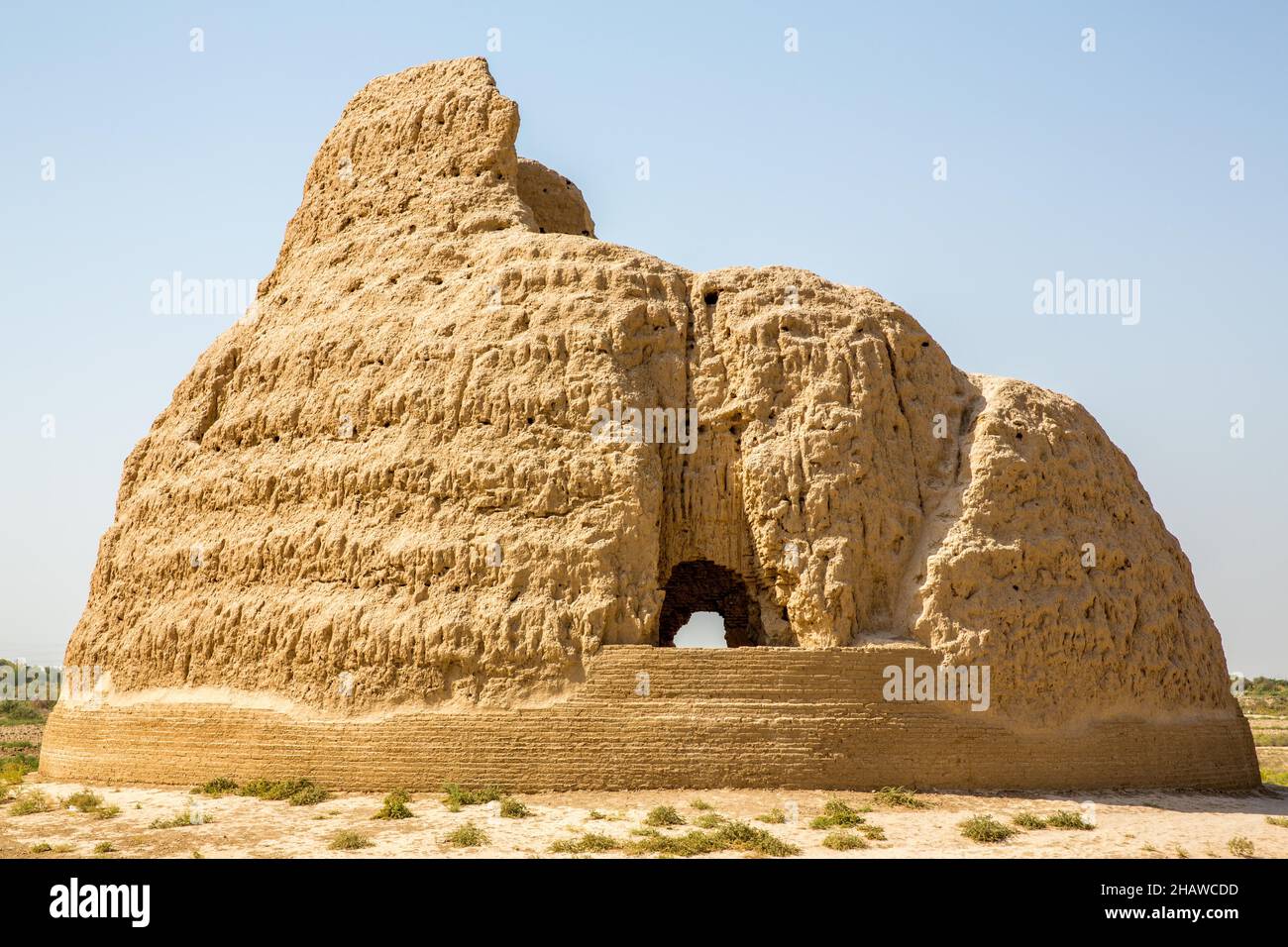 Ancient Ice Storage, Sunken Merv, Turkmenistan, Merv, Mary ...