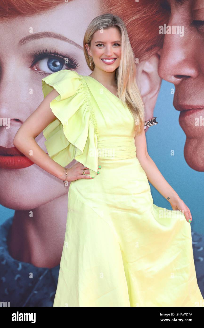 December 15, 2021: MIA HEALEY attending the 'Being The Ricardos ...