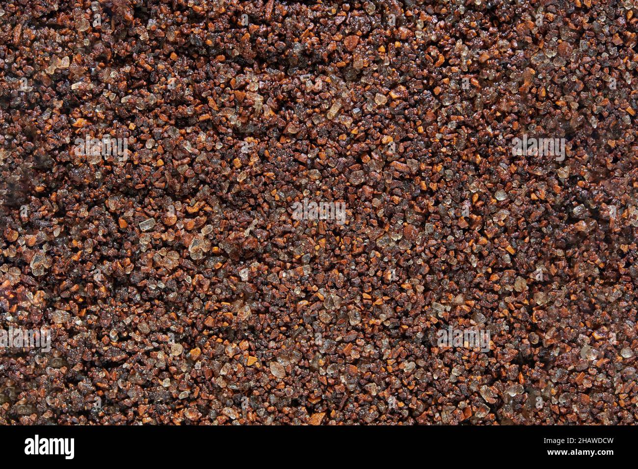 Face coffee scrub texture. Cream skincare cosmetic. Organic stroke ...