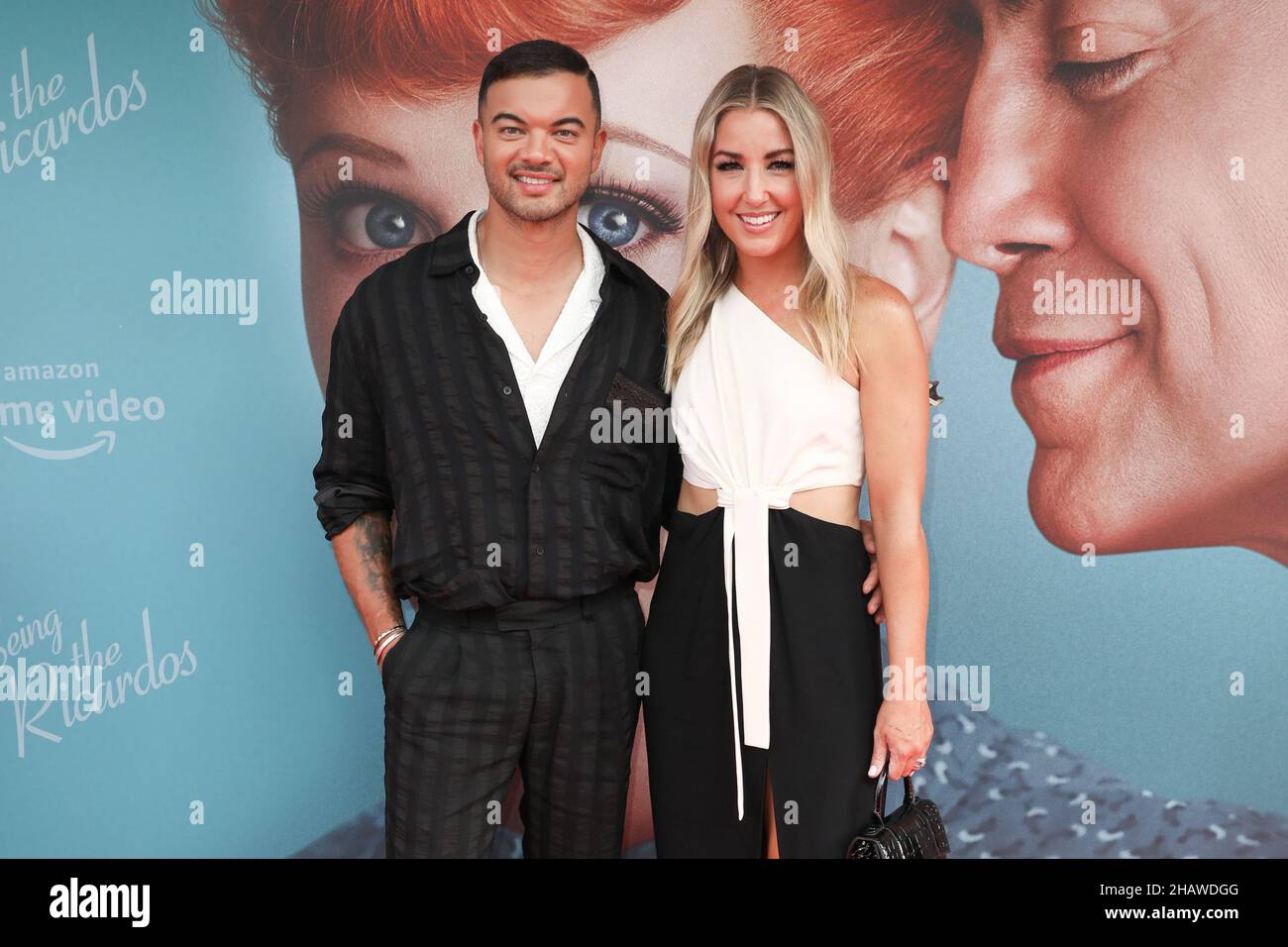 December 15, 2021: GUY SEBASTIAN and JULES SEBASTIAN attending the ...