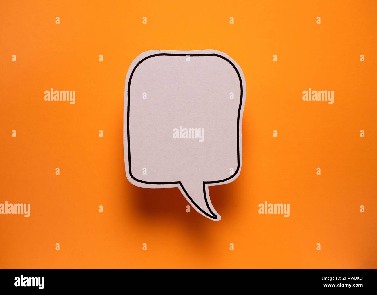 Empty space Paper Tag for copy space your own words Stock Photo - Alamy