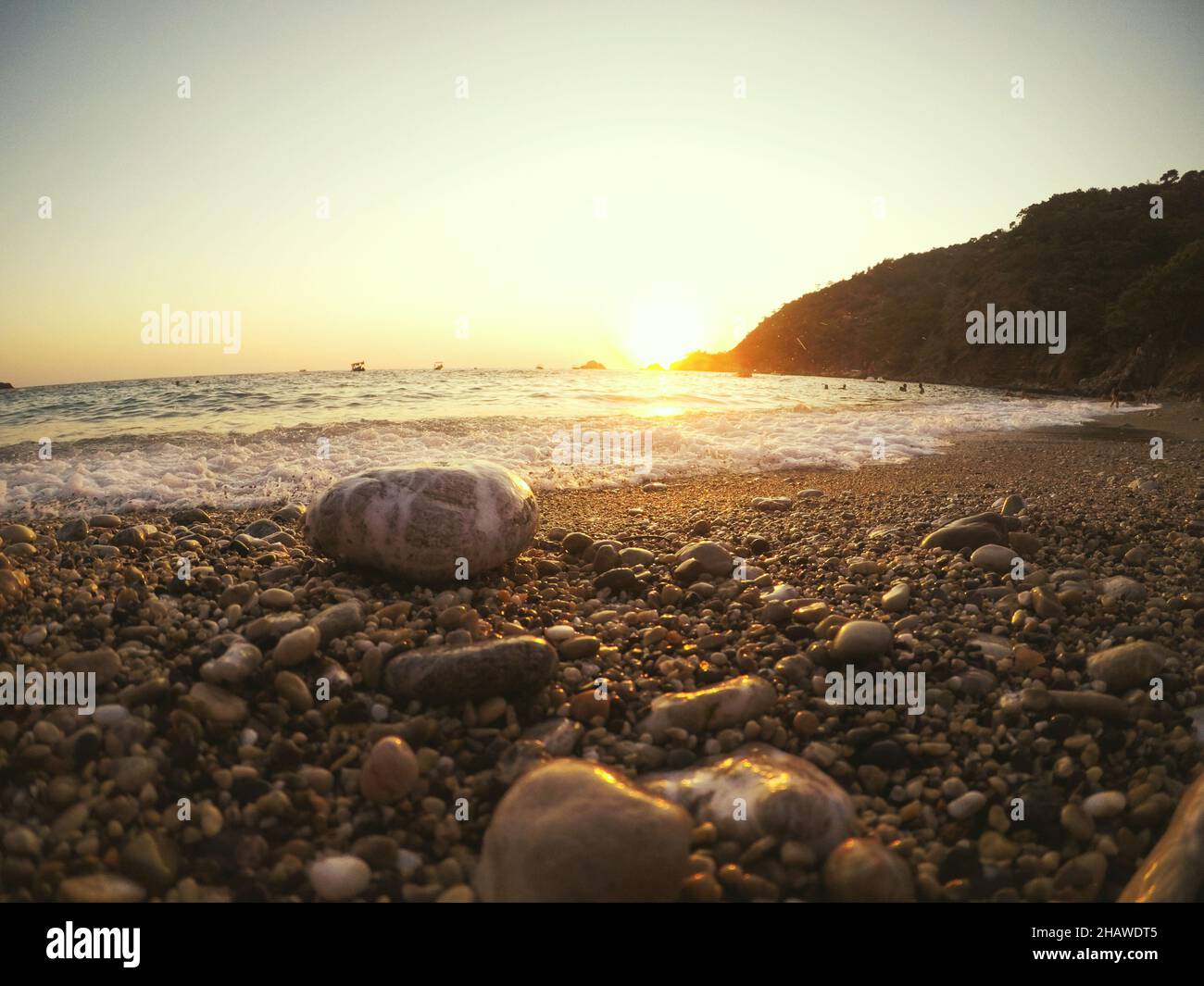 Kabak bay fethiye hi-res stock photography and images - Alamy