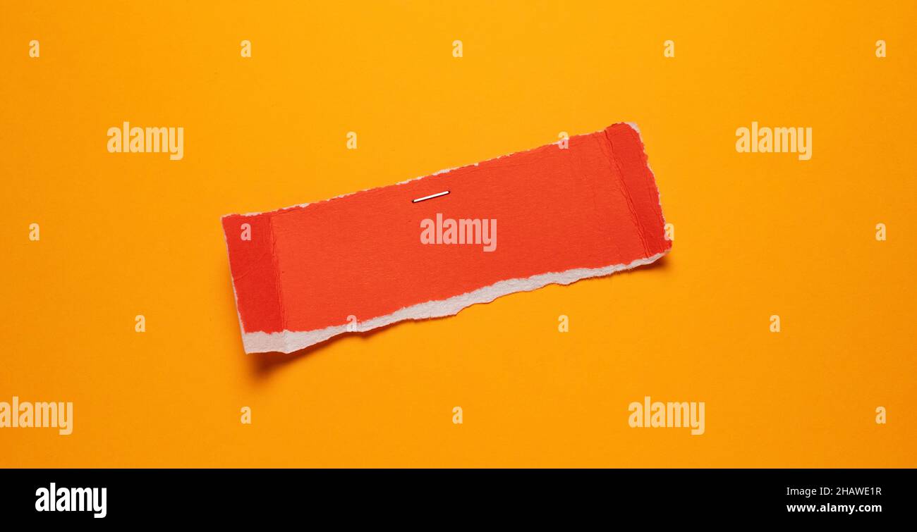 Empty space Paper Tag for copy space your own words Stock Photo - Alamy