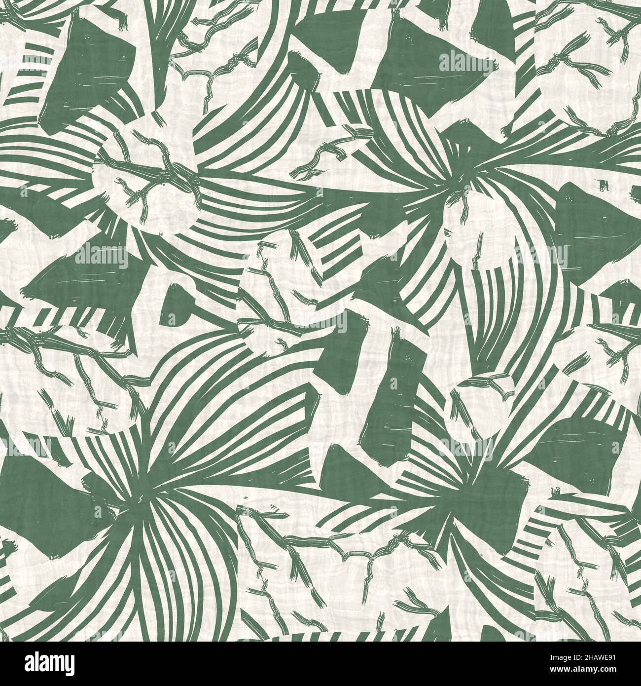 Seamless two tone hand drawn brushed effect pattern swatch Stock Photo ...