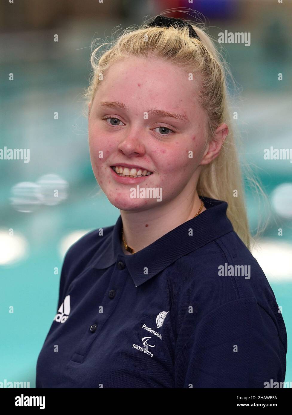 File photo dated 30-06-2021 of Paralympic GB swimmer Ellie Challis, who ...