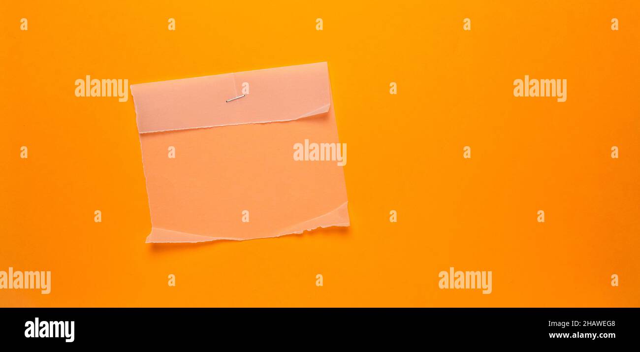 Empty space Paper Tag for copy space your own words Stock Photo - Alamy