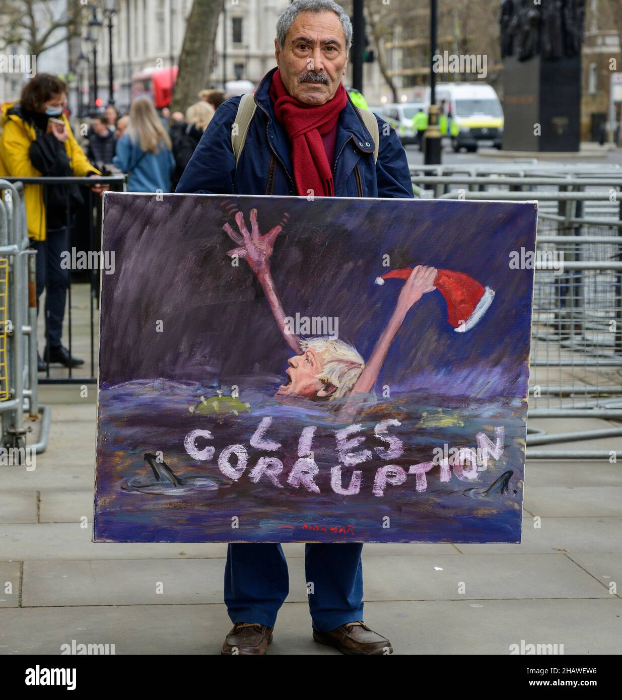 Boris johnson parliament december 2021 hi-res stock photography and ...