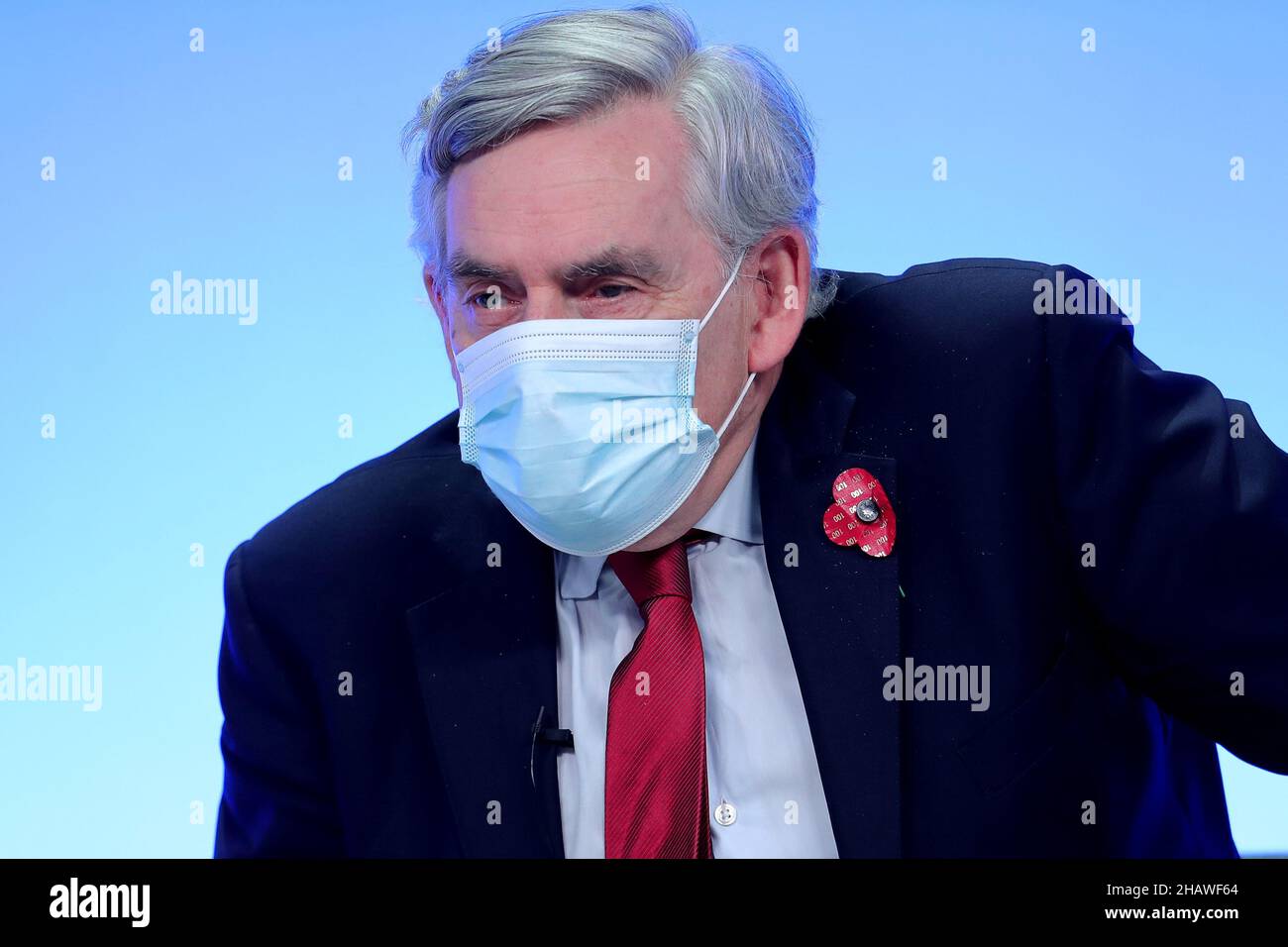 Gordon brown mask hi-res stock photography and images - Alamy