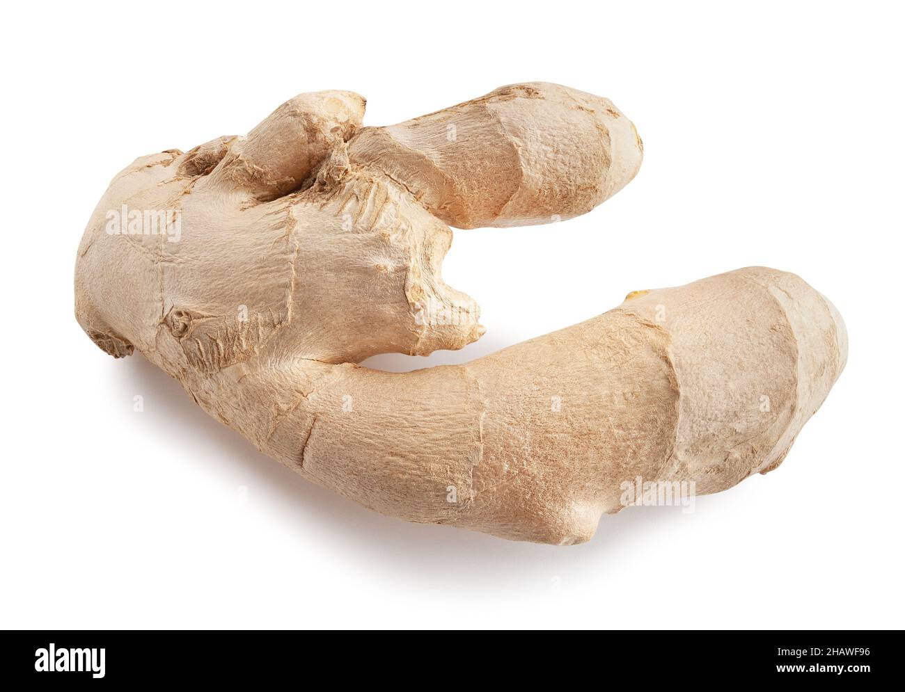 ginger path isolated on white Stock Photo - Alamy