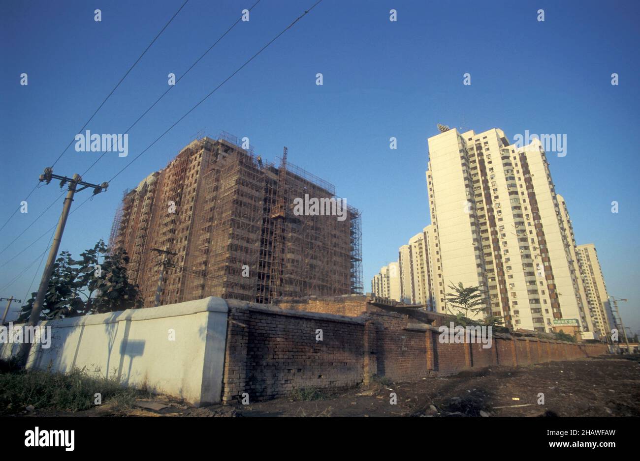 Residential House in the City of Beijing in China. China, Beijing ...