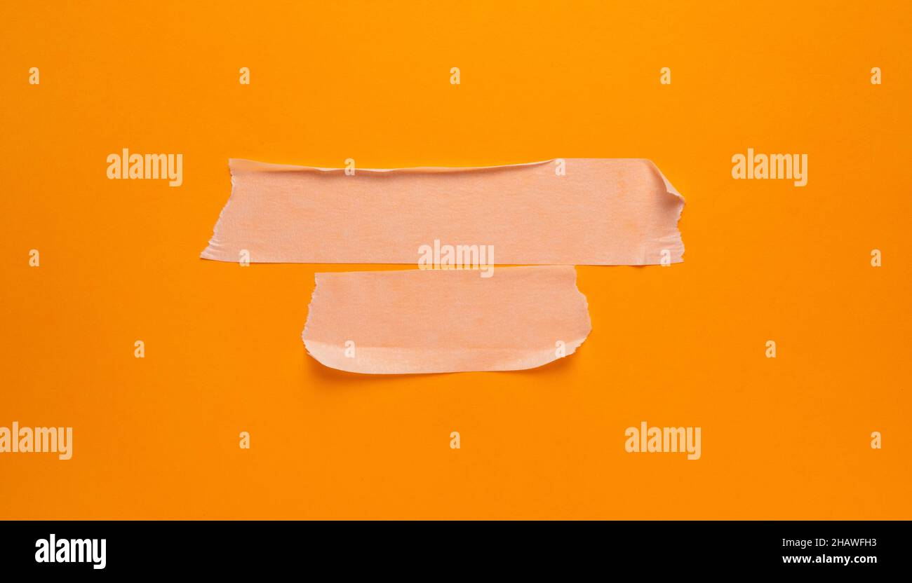 Empty space sticky tape for copy space your own words Stock Photo - Alamy