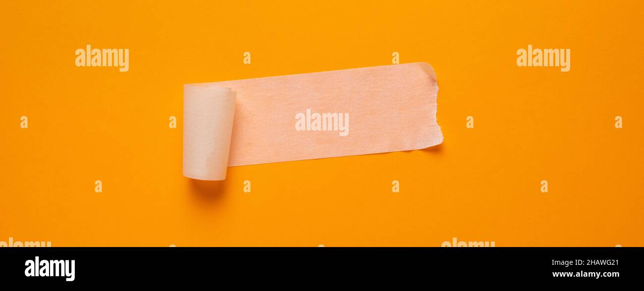 Empty space sticky tape for copy space your own words Stock Photo - Alamy