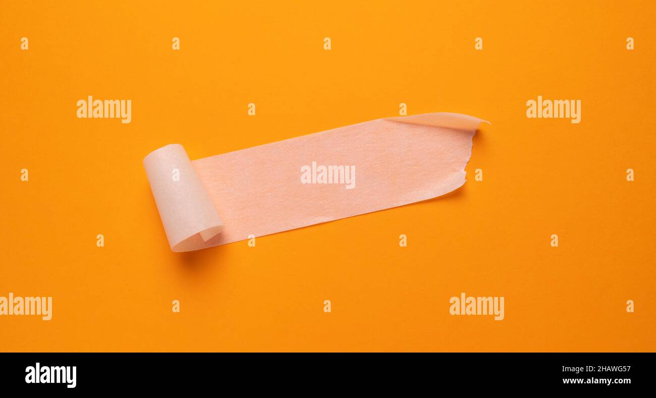 Empty space sticky tape for copy space your own words Stock Photo - Alamy