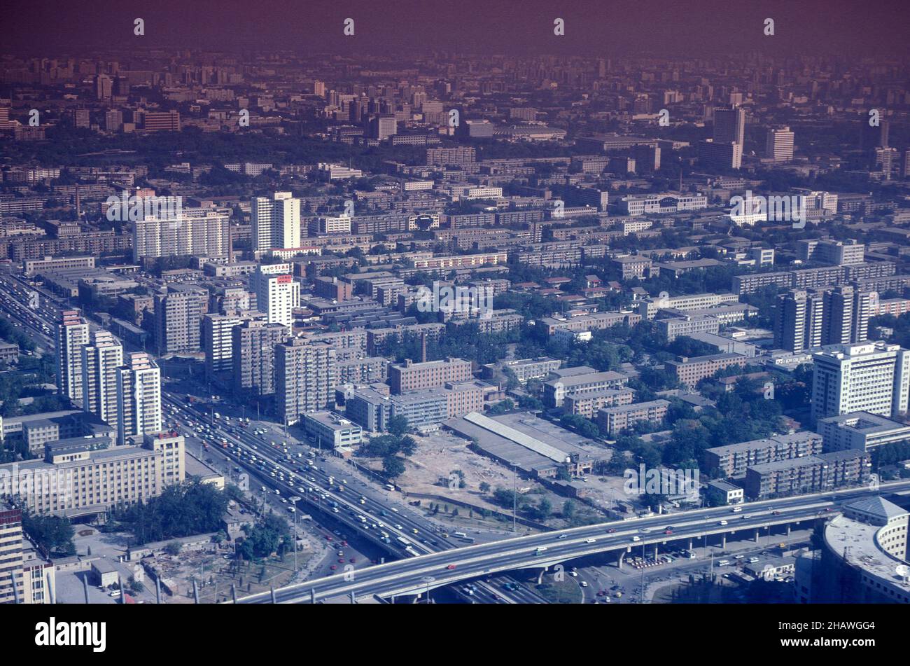 Residential House in the City of Beijing in China. China, Beijing ...