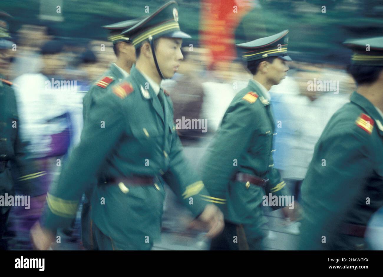 Chines soldier hi-res stock photography and images - Alamy