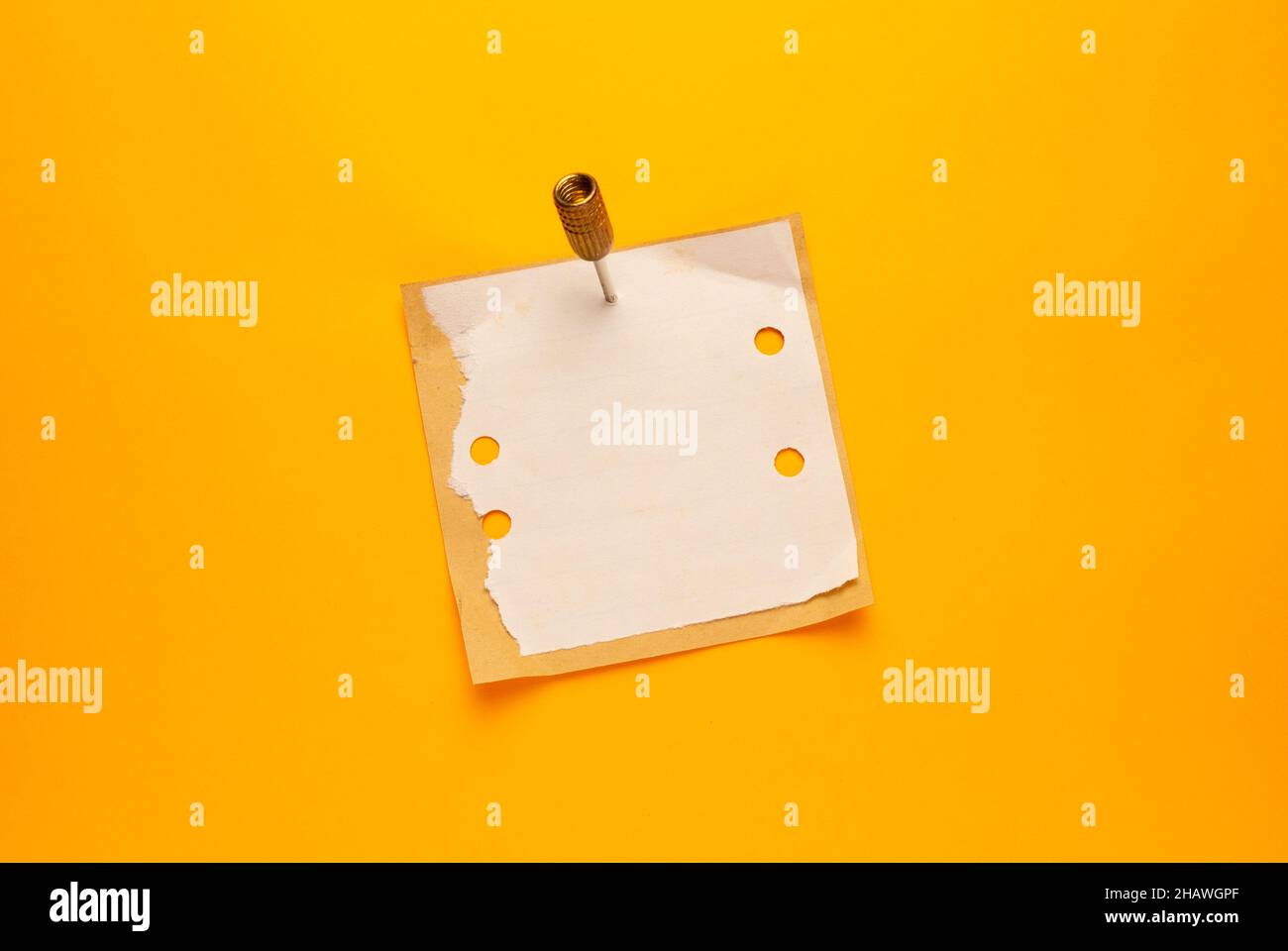 Empty space Paper Tag for copy space your own words Stock Photo - Alamy