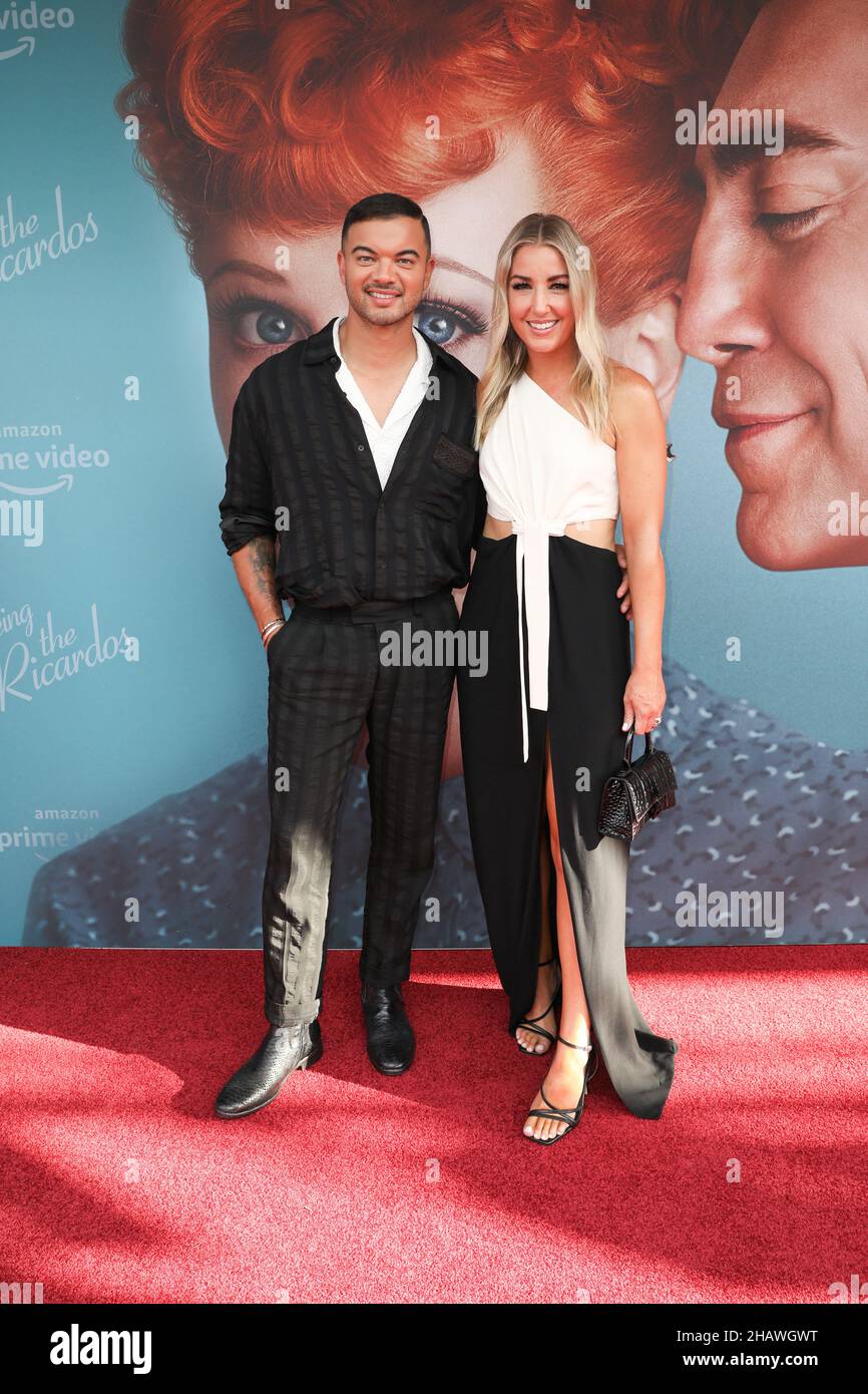 December 15, 2021: GUY SEBASTIAN and JULES SEBASTIAN attending the 'Being The Ricardos ...