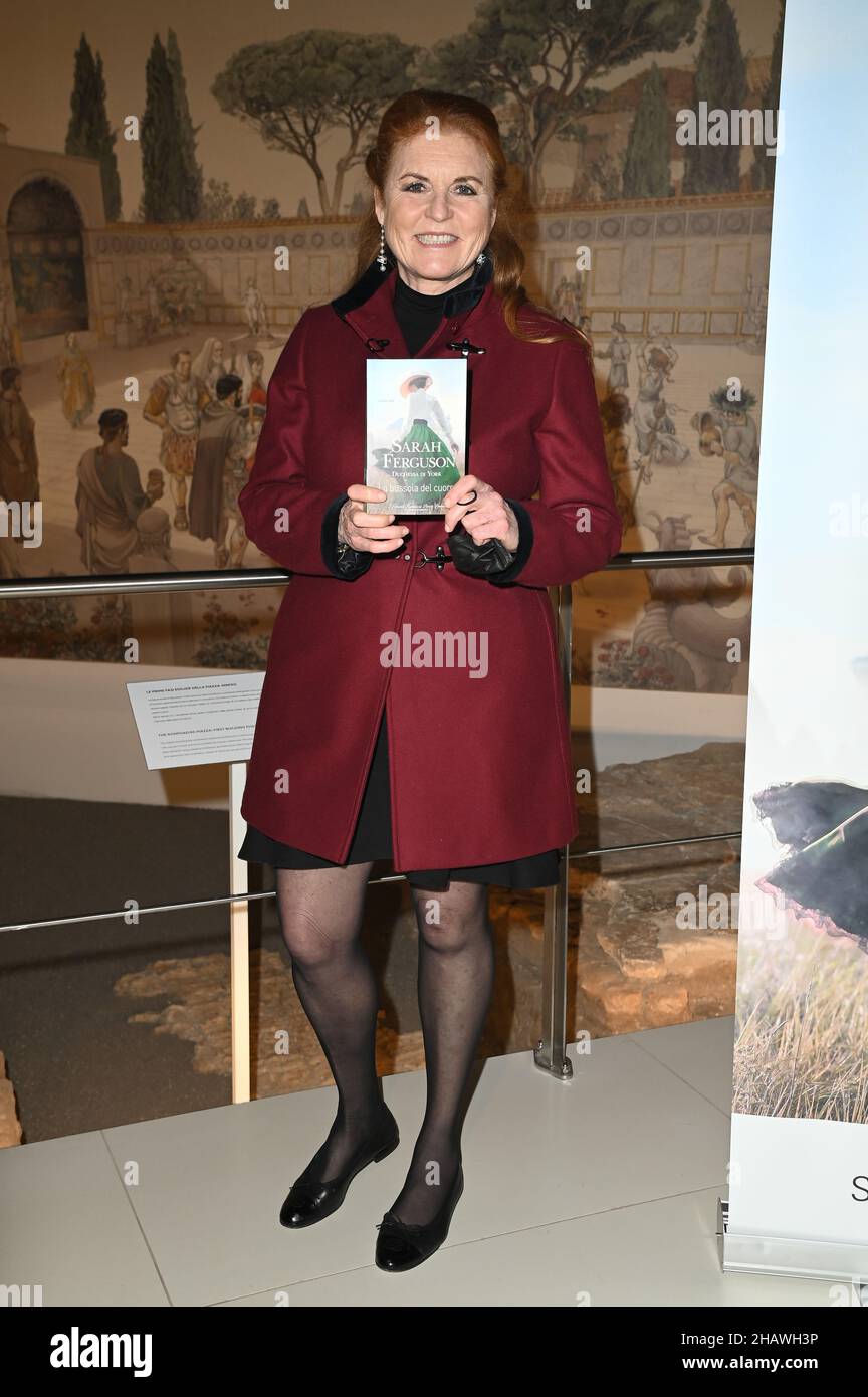 Sarah Ferguson Book Presentation -The Compass of the Heart- by Sarah ...