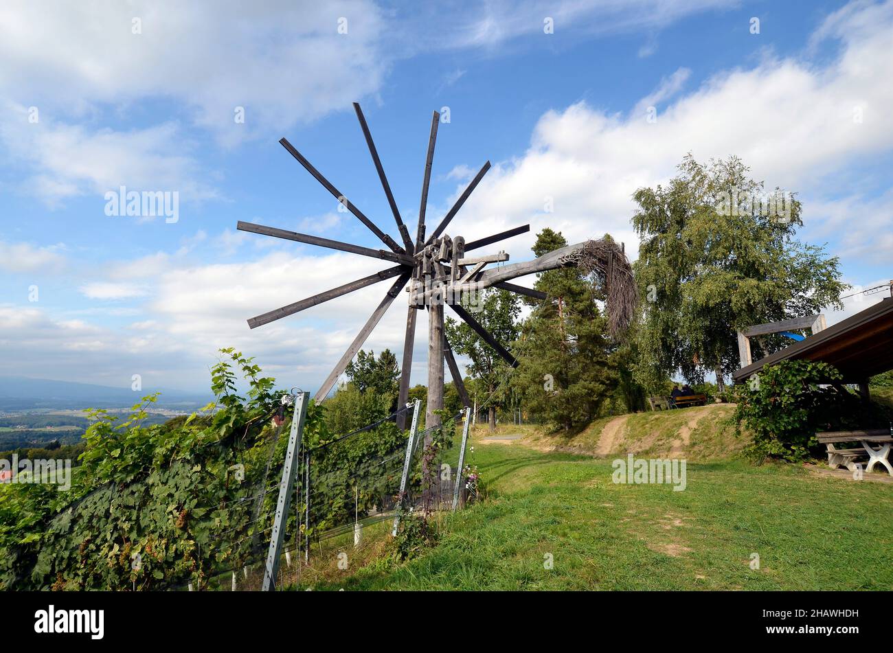 Kitzeck im Sausal, Austria - September 19, 2021: The world's largest ...