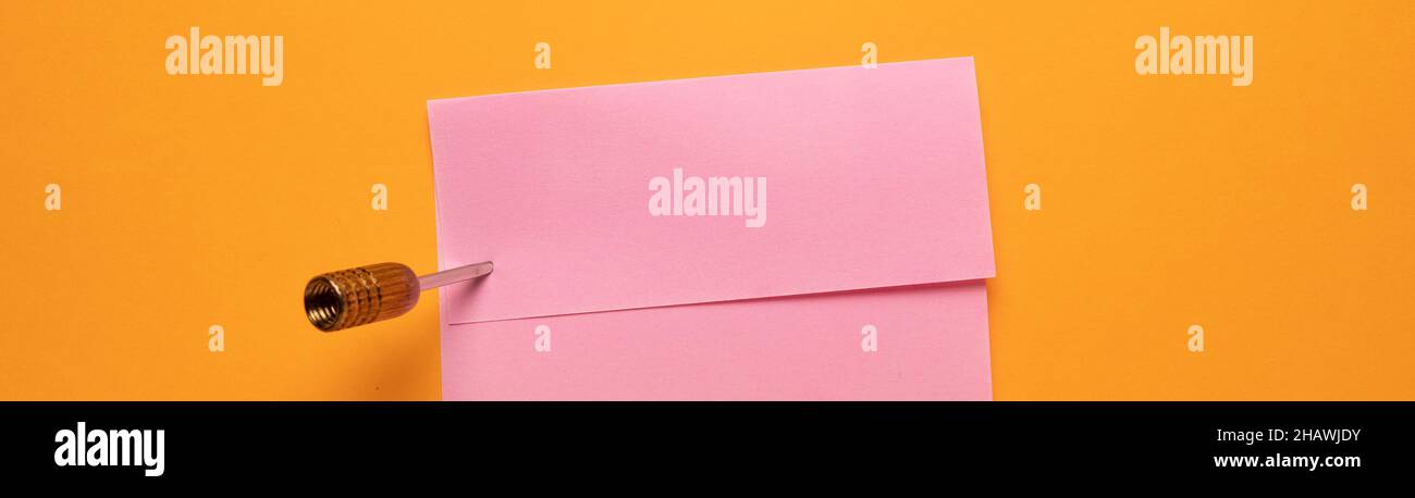 Empty space Paper Tag for copy space your own words Stock Photo - Alamy