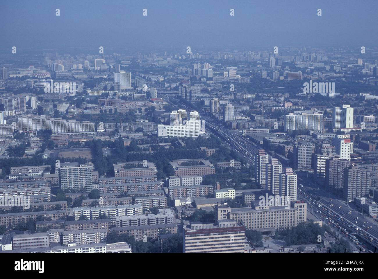 Residential House in the City of Beijing in China. China, Beijing ...