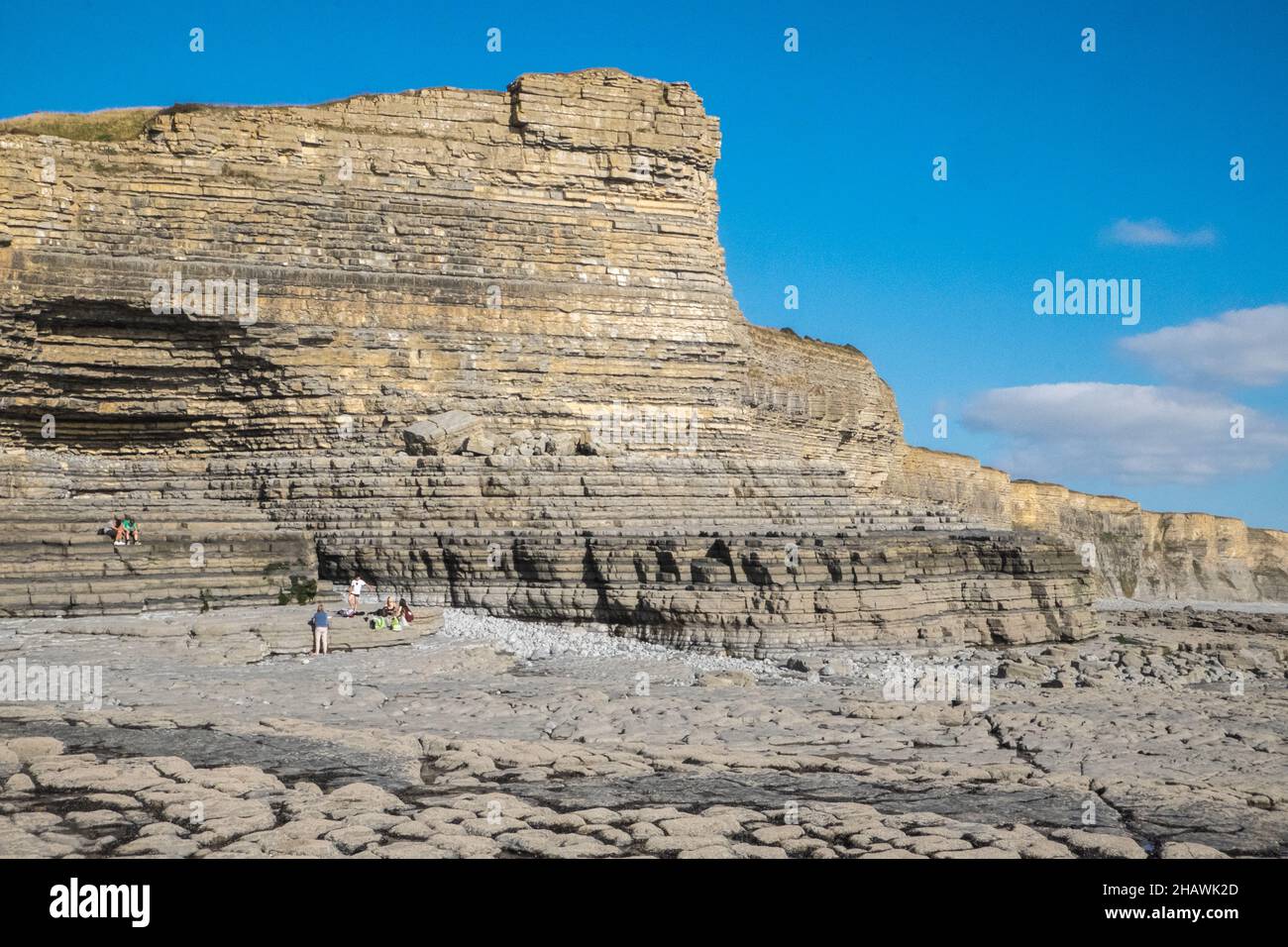 Nash Point,rock,rock,formation,coast,coastline,landscape,seascape ...