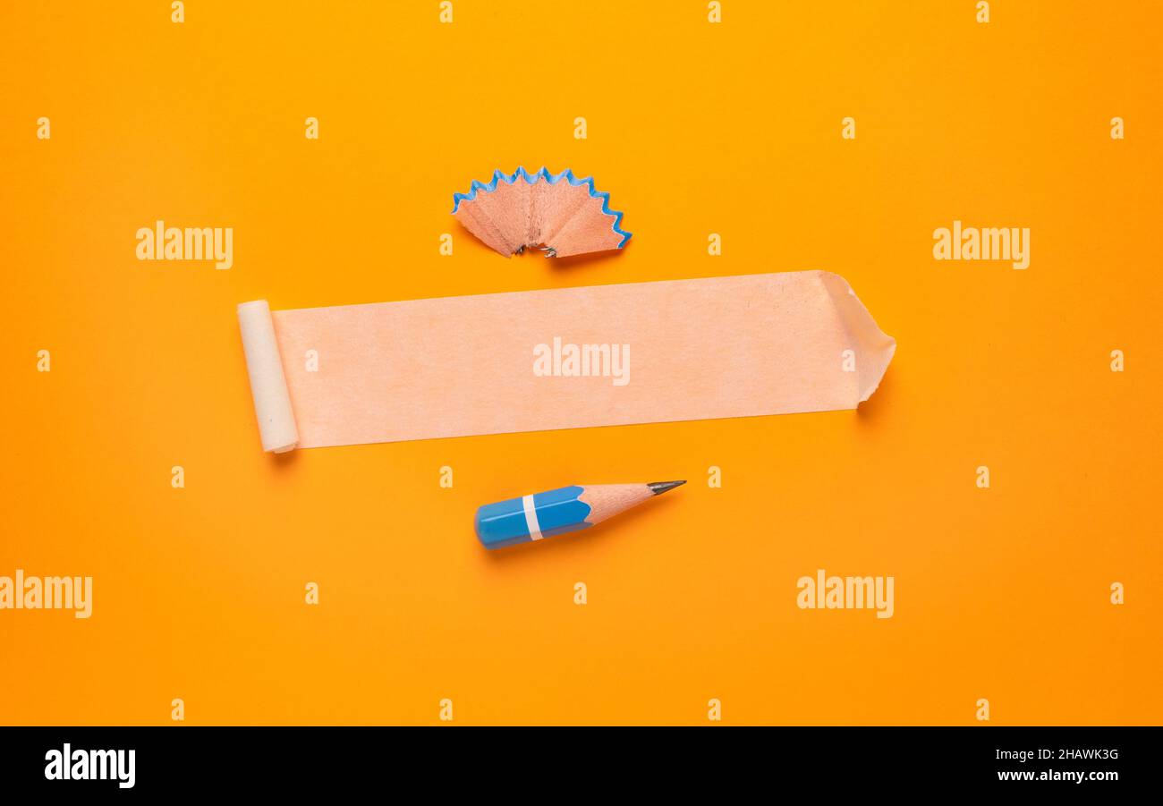 Empty space sticky tape for copy space your own words Stock Photo - Alamy