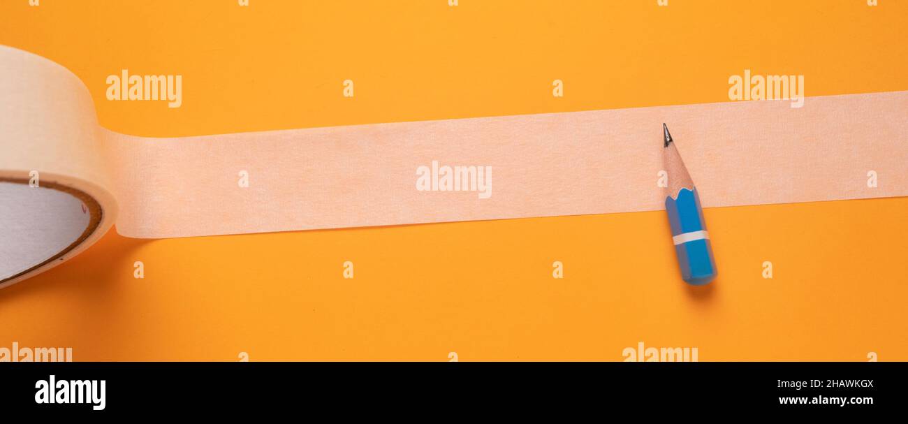 Empty space sticky tape hi-res stock photography and images - Alamy