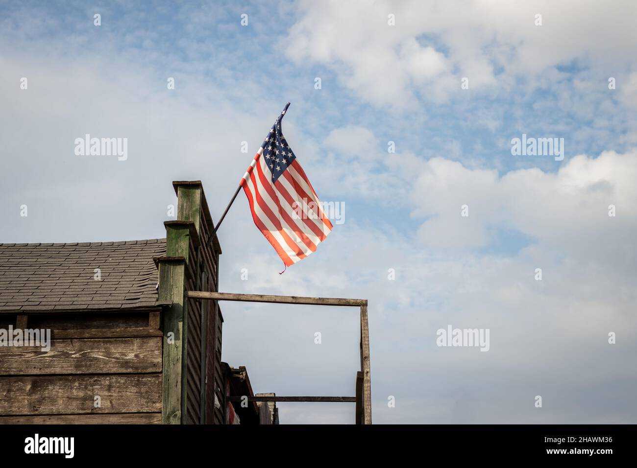 Ranch house of the old west hi-res stock photography and images - Alamy