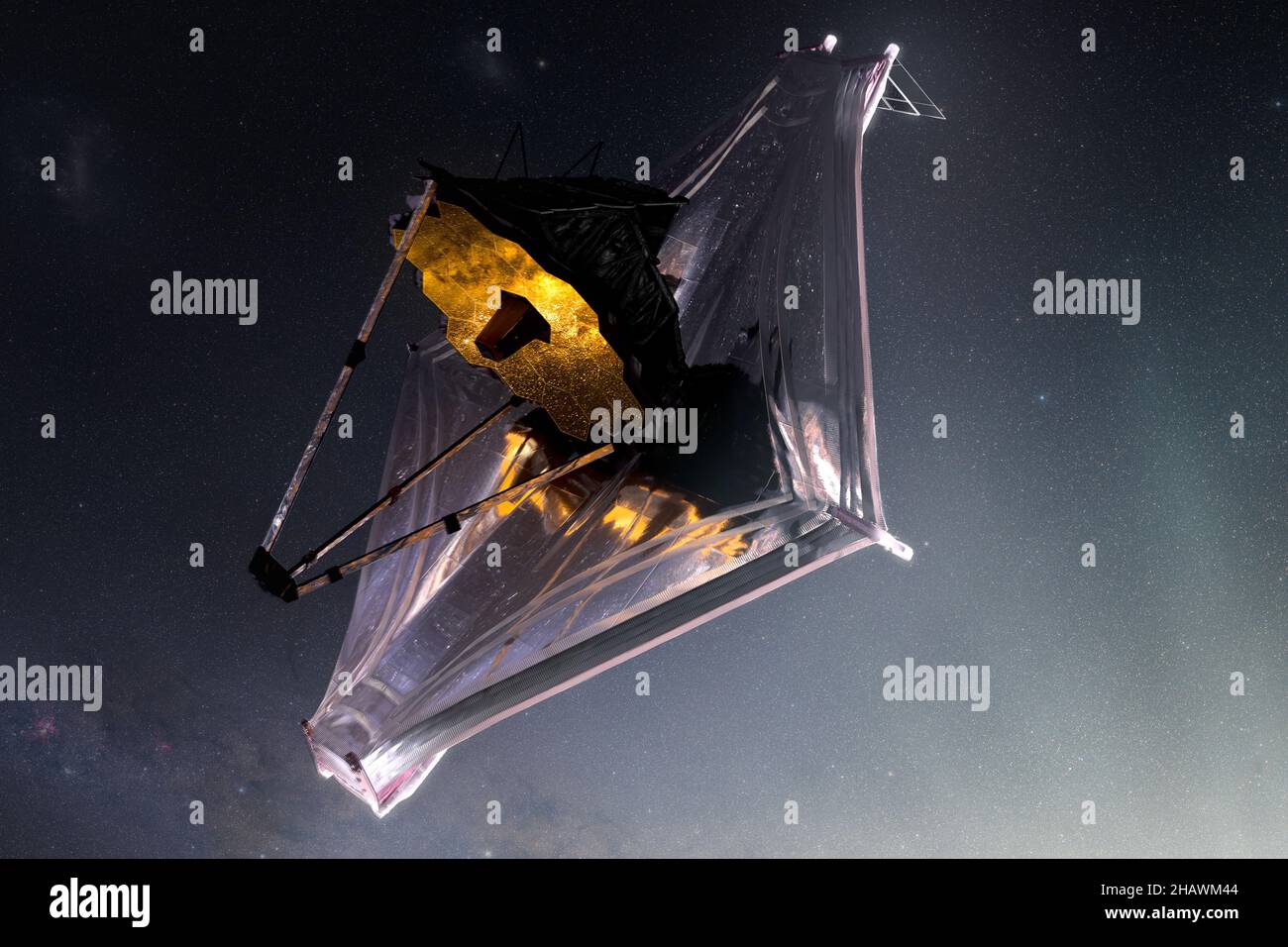 James webb space telescope jwst hi-res stock photography and images - Alamy
