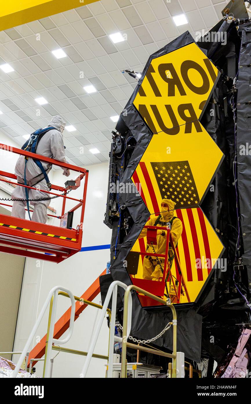James webb space telescope jwst hi-res stock photography and images - Alamy